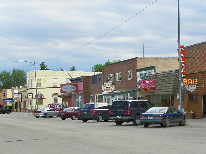Downtown charm with a side of nostalgia. These storefronts have witnessed more Montana history than most history books.