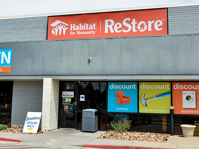 Clean, modern signage means organized aisles and prices that won't require a second mortgage payment.