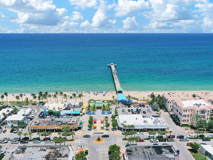 Lauderdale-By-The-Sea's low-rise skyline lets ocean breezes flow freely through this Atlantic Coast gem.