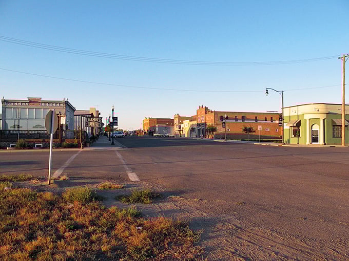 Mobridge's quiet streets offer a refreshing absence of traffic jams, chain stores, and the constant ping of notifications.
