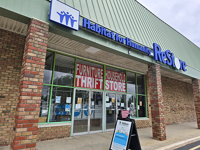 Those cheerful blue accents match the joy you'll feel discovering these incredible furniture deals.