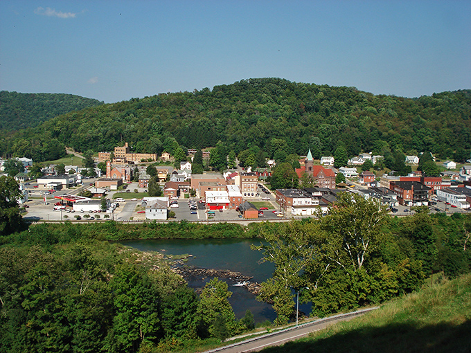 Philippi nestles between rolling mountains and the Tygart Valley River, showcasing the perfect balance of small-town charm and natural beauty.