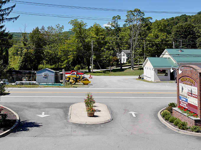 Philipstown Square welcomes visitors with small-town practicality and a side of Catskill Mountain views.