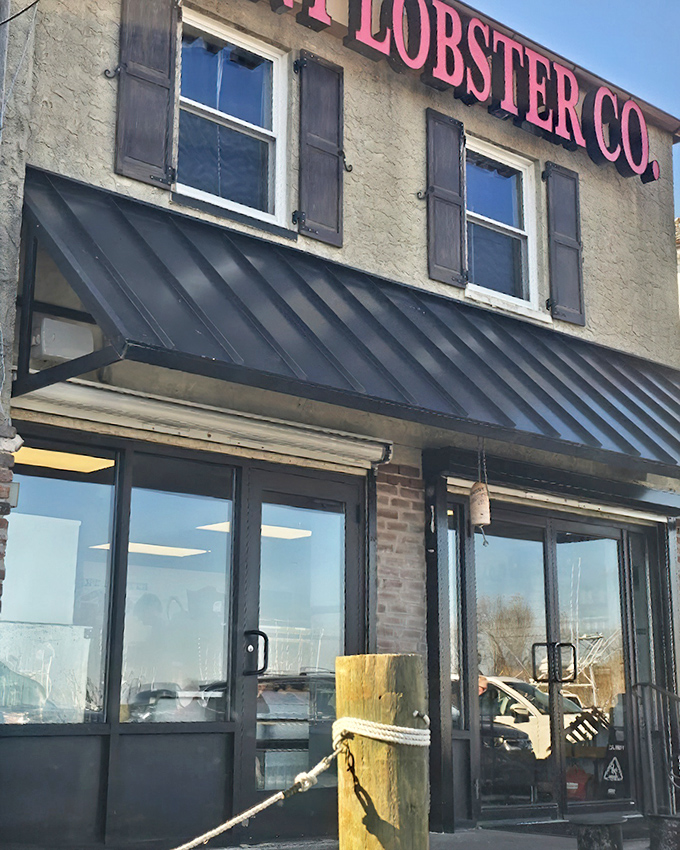 Point Lobster Co.'s unassuming exterior hides seafood treasures within. Like a pirate chest of deliciousness waiting to be discovered!