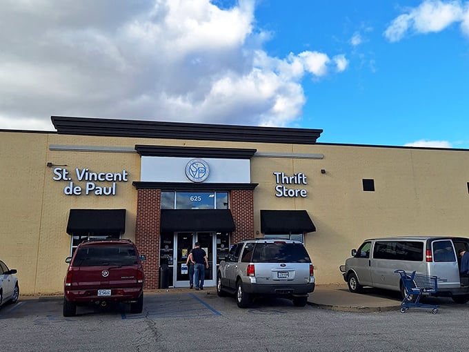 St. Vincent de Paul's storefront may be simple, but the mission behind it transforms shopping into an act of community care.