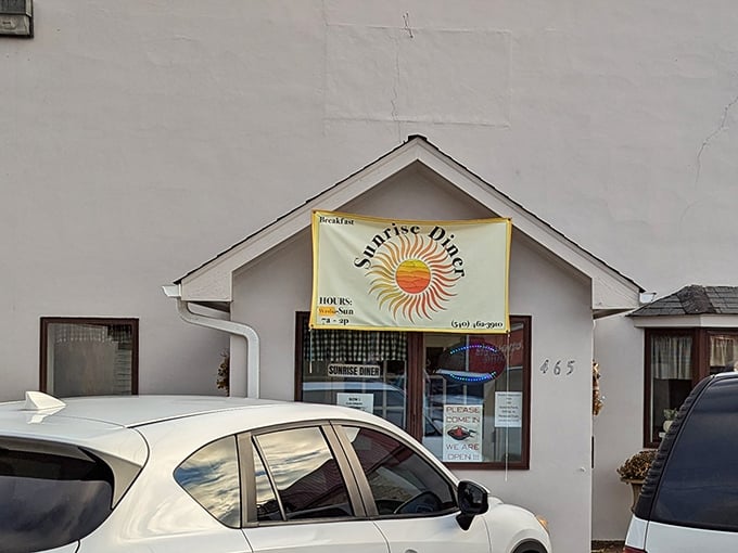 This humble white building holds big flavor secrets that locals have been keeping to themselves for years.