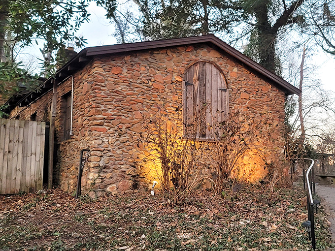 The Peddler's stone cottage looks like it belongs in a fairy tale, but the steaks inside are the real happily-ever-after.