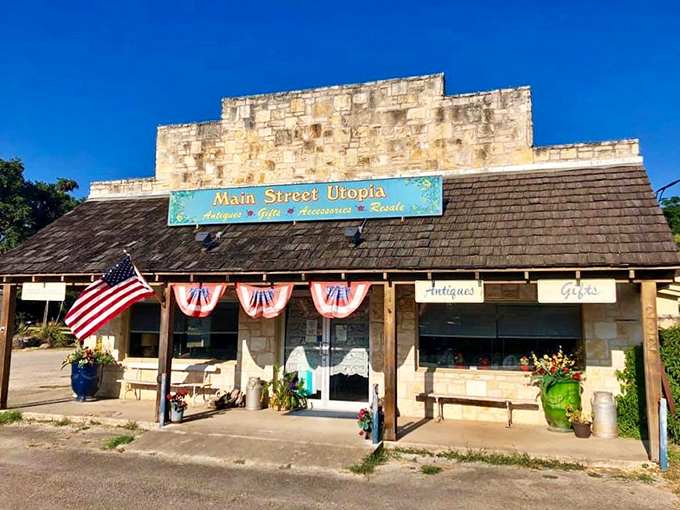 Main Street Utopia lives up to its name&mdash;a slice of small-town perfection that big cities try to recreate but never quite capture.