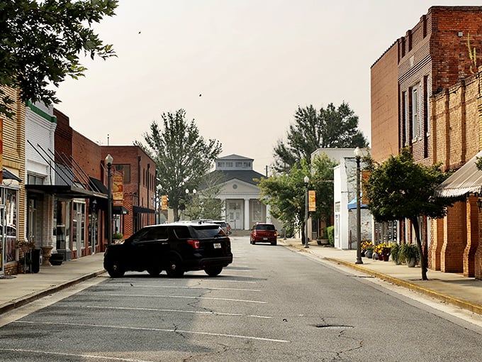 Vidalia's quaint downtown street offers a glimpse of small-town Georgia where life moves at the perfect unhurried pace.