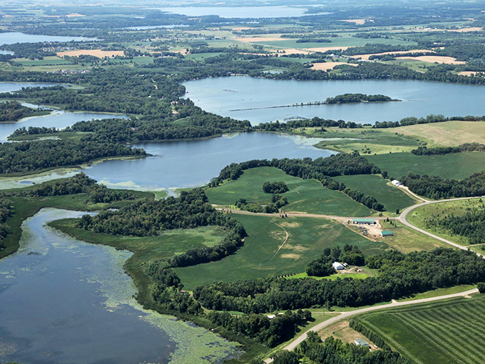 Where the land meets the lakes in Alexandria&mdash;a retirement backdrop worth far more than you'll pay to live here.