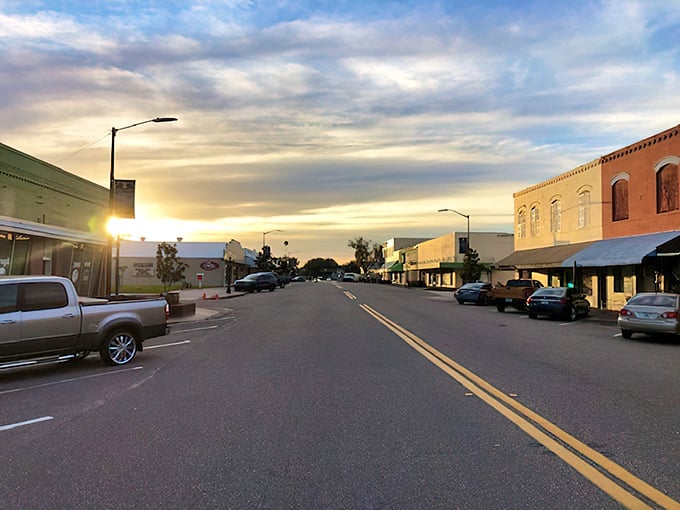 Polk County's charming seat offers tree-lined streets and a pace of life that reminds you why you wanted to retire in the first place.