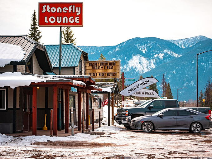 Those mountain views in Columbia Falls create daily postcards that come free with every reasonably priced home purchase here.