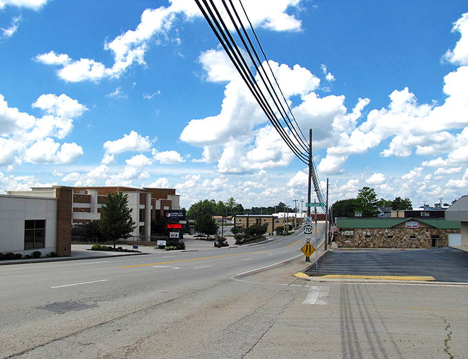 The wide, welcoming streets of Crossville invite exploration without breaking the bank—a perfect example of affordable mountain living in Tennessee.