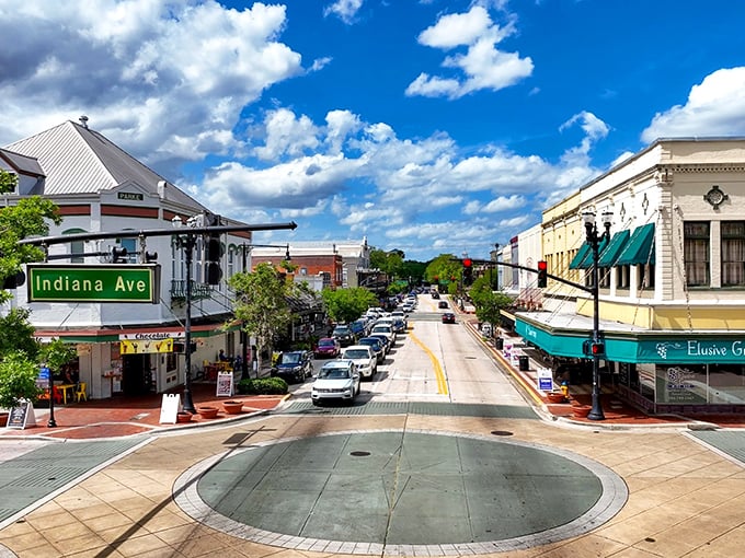 Downtown DeLand serves up a perfect slice of small-town Florida with a side of "Why didn't we move here sooner?"