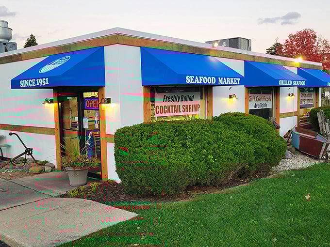 This unassuming market-restaurant combo proves you don't need ocean views to serve seafood that would make mermaids jealous.