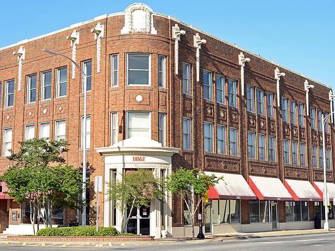 This impressive historic structure in Douglas represents the solid foundation of affordable living in this charming Georgia town.