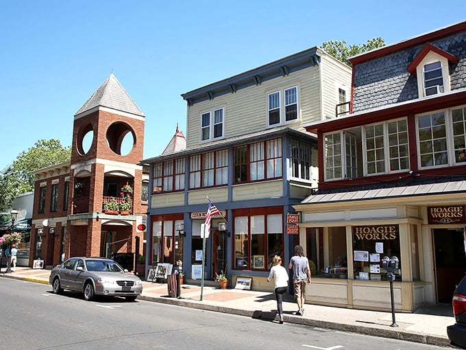 The heart of Doylestown showcases Pennsylvania's architectural heritage at its finest. Those buildings weren't just built&mdash;they were crafted!