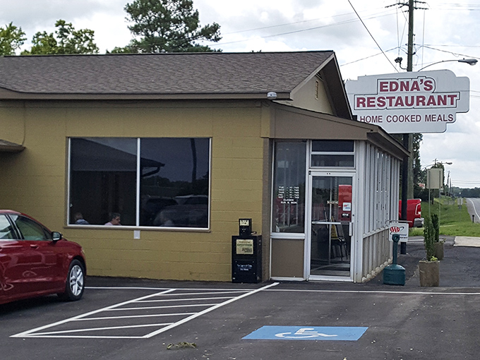 Sometimes the most unassuming buildings serve up the most unforgettable meals&mdash;Edna's is living proof.