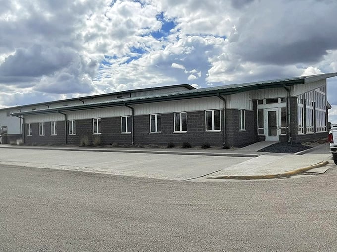 Fairmount's modern community building represents progress without the progressive housing prices found elsewhere.