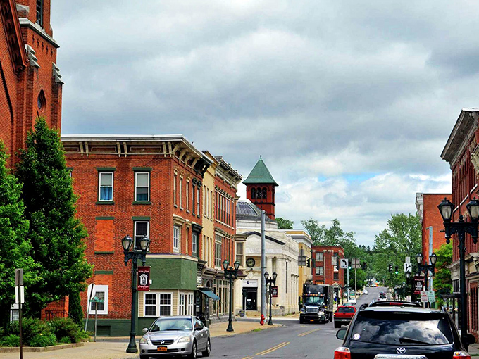 Gloversville's classic downtown architecture tells stories of yesteryear while offering today's retirees an affordable place to call home.
