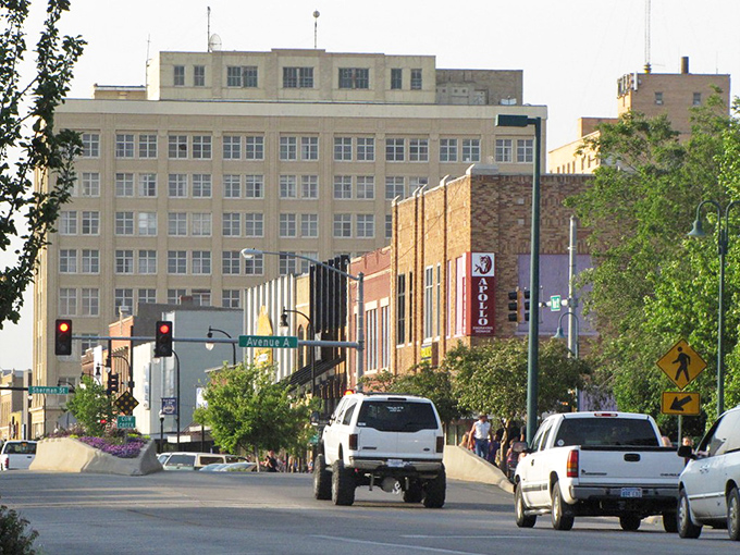Classic Kansas architecture lines Hutchinson's downtown, proving that rocket science cities can still be budget-friendly.