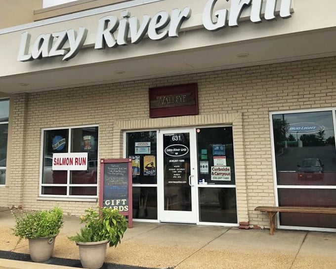 Simple from the outside, spectacular on the plate &ndash; Lazy River Grill lets the seafood do the talking.