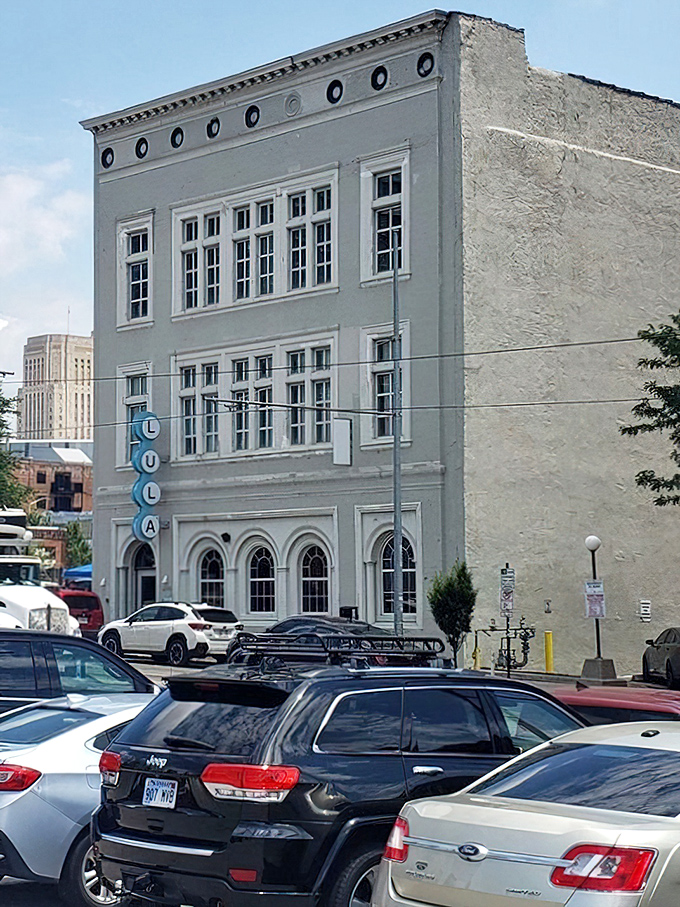 Historic charm meets modern culinary magic in this beautiful building where fried chicken gets the upscale treatment it deserves.
