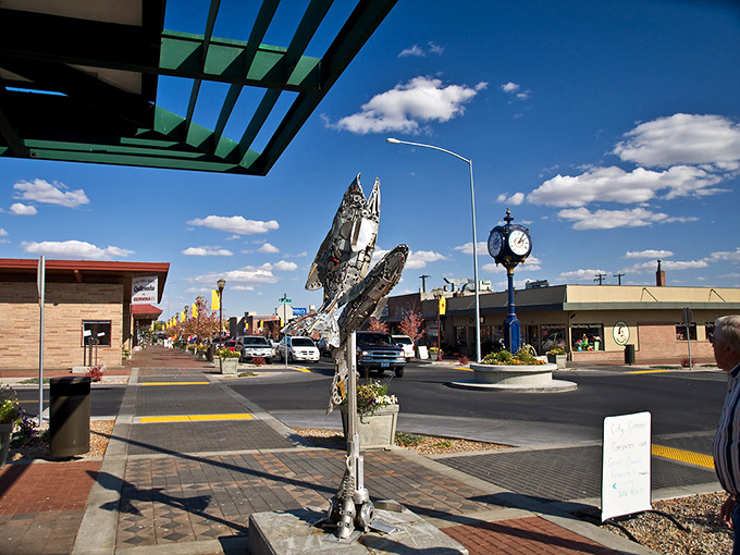 That whimsical fish sculpture in Moses Lake perfectly captures the town's playful spirit and connection to the water.
