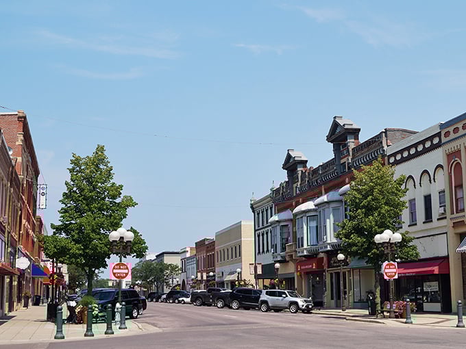 New Ulm's picturesque downtown invites you to stroll through history, with century-old architecture that tells stories at every corner.