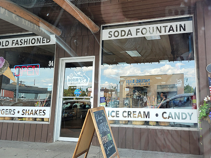 "Old Fashioned" isn't just a description at Norm's &ndash; it's a time-traveling promise delivered in every bite.