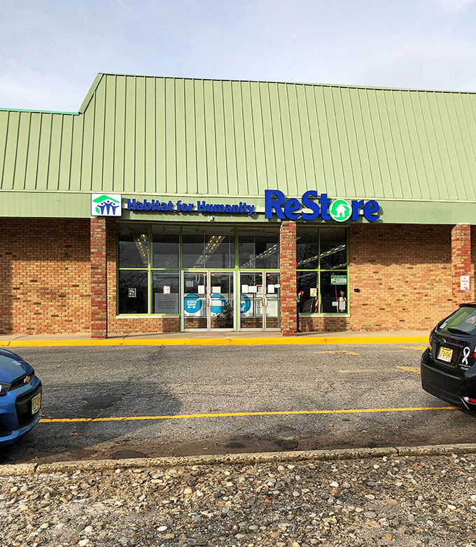 This spacious warehouse proves that great furniture doesn't require a trust fund balance.