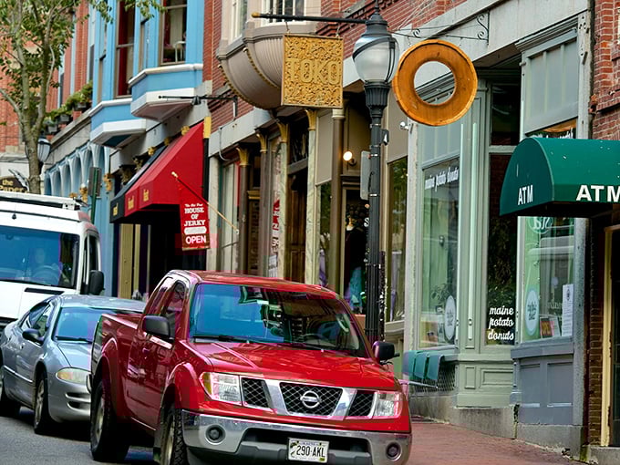 The kind of Main Street where hardware stores still give free advice and cafes remember your usual order.