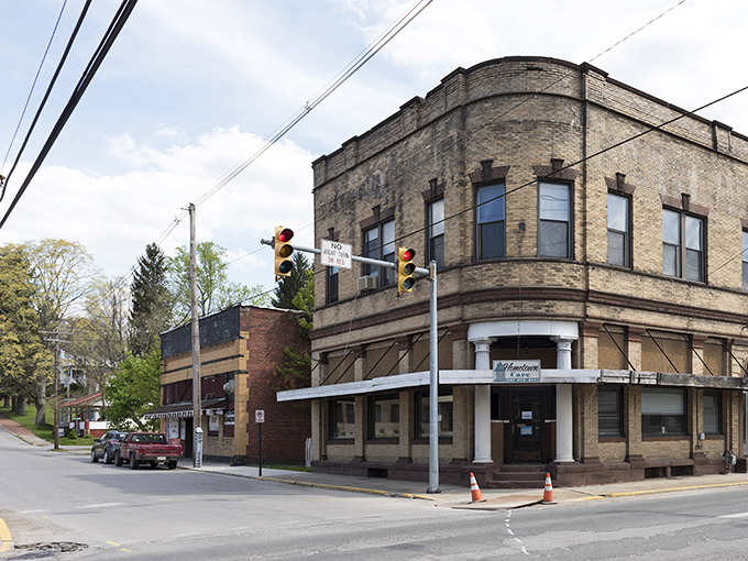 Historic buildings in Philippi stand as testaments to simpler times, where traffic lights are few and conversations are plenty.