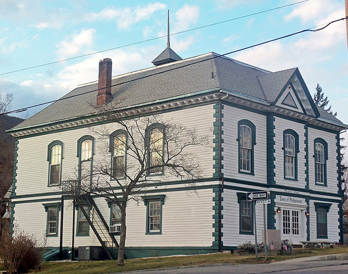 Philipstown's Town Hall stands as a testament to civic pride and architectural restraint – bureaucracy never looked so charming.