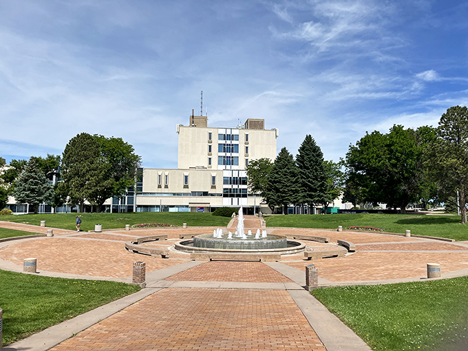 This timeless fountain shows how elegance and affordability have always belonged together.