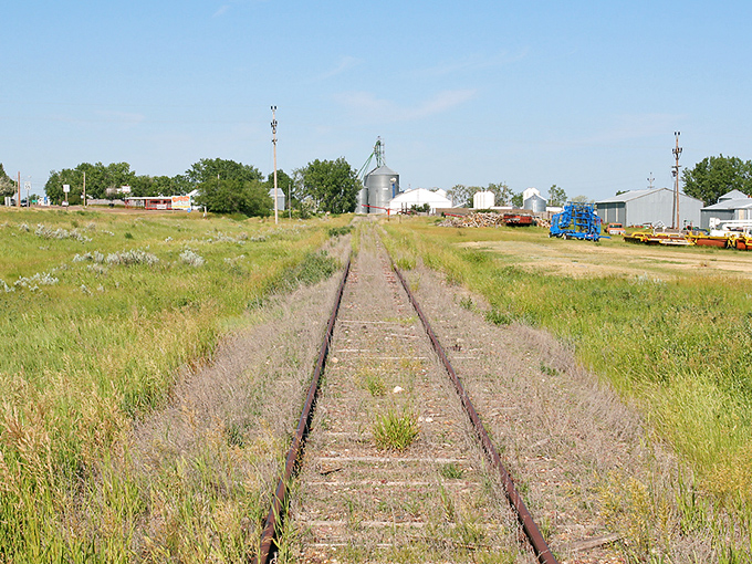 Scobey's train railway have witnessed a century of Montana life &ndash; and housing prices that seem frozen in time.
