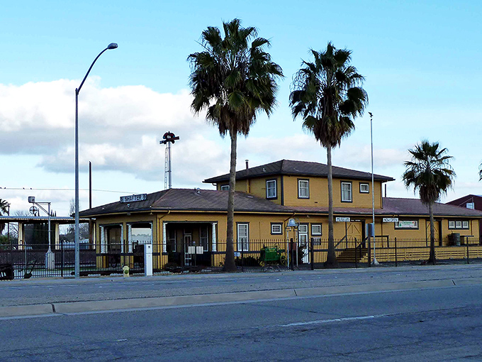 Shafter's tree-lined main street offers small-town tranquility where your budget can breathe easier than in coastal cities.