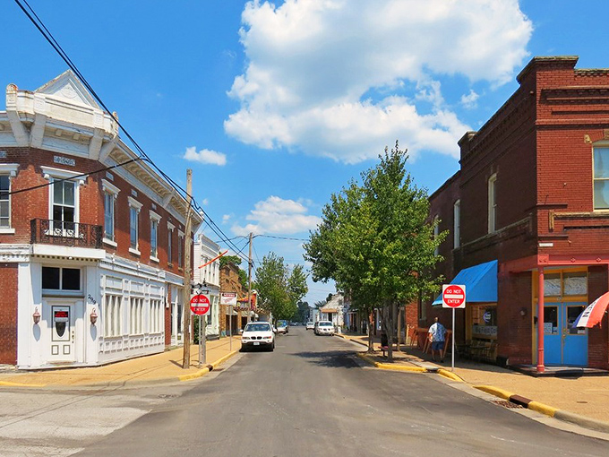 The streets of Ste. Genevieve tell stories that date back centuries – no admission fee required for this living museum.