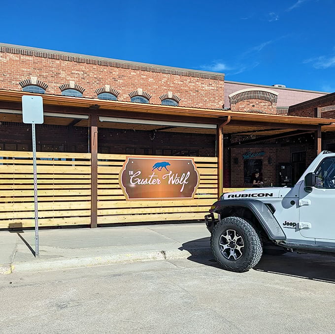 That wooden fence isn't keeping anyone out&mdash;it's creating the perfect stage for your next great meal memory.