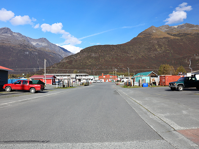 Valdez nestles between mountains and sea like nature's own perfectly planned retirement community with better scenery.