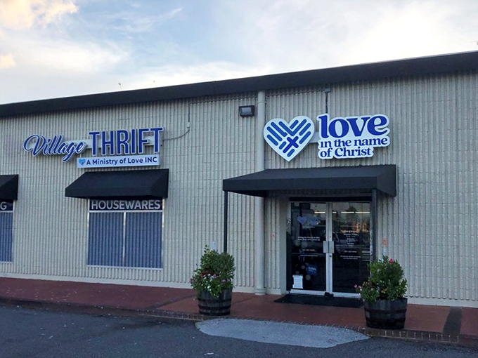 Behind these simple doors lies a world where yesterday's furniture becomes tomorrow's family heirlooms at fraction of the cost.