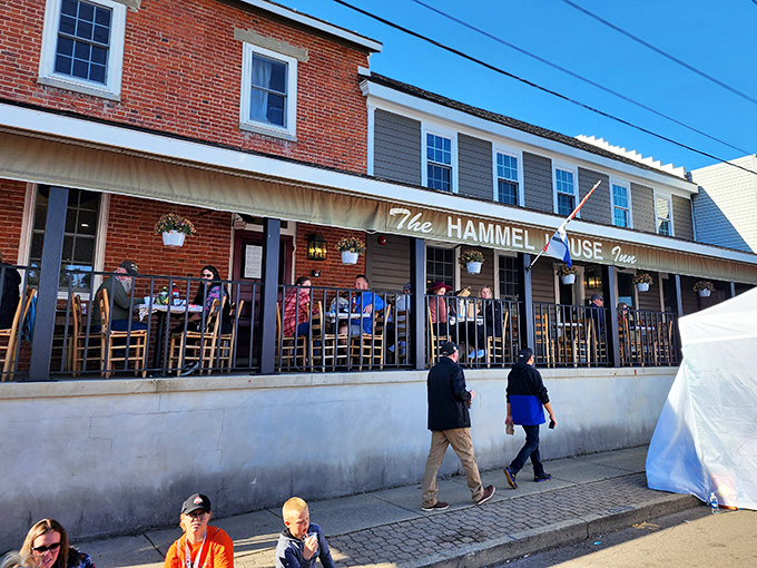 The Hammel House Inn has welcomed weary travelers since stagecoach days. If those walls could talk, what stories they'd tell!