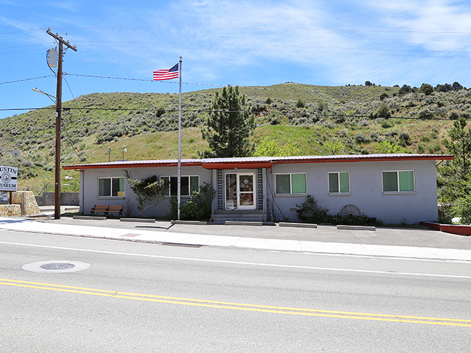 The Austin Historical Society Museum - where the town's colorful past is preserved with small-town pride.