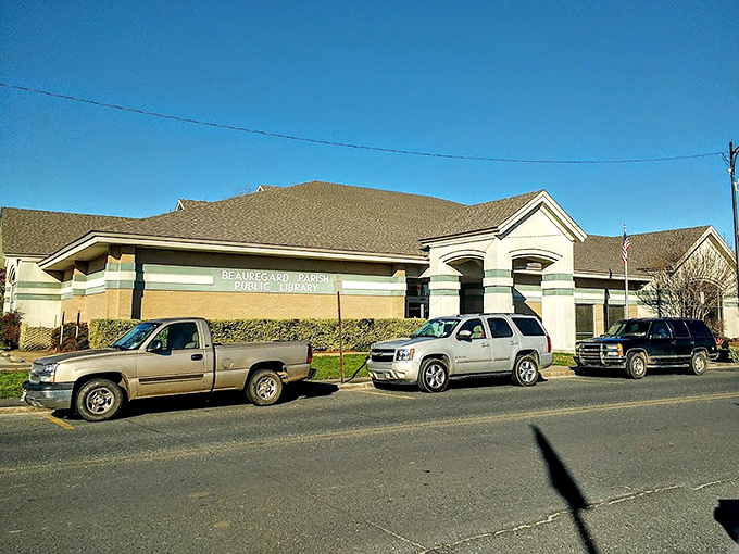 The Beauregard Parish Library stands as proof that the best adventures don't require a passport&mdash;just a library card and an afternoon to spare.