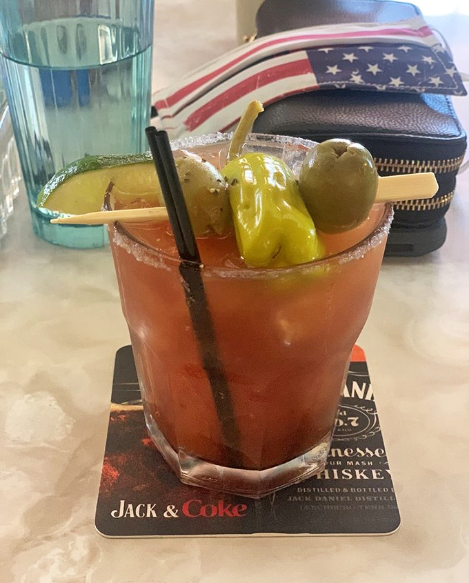 Not just a Bloody Mary&mdash;it's a meal in a glass, garnished with enough vegetables to count as your daily serving.