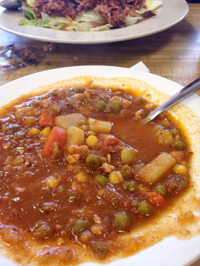 Brunswick stew bubbles with hearty promise&mdash;a bowl of liquid comfort that turns any meal into a feast.