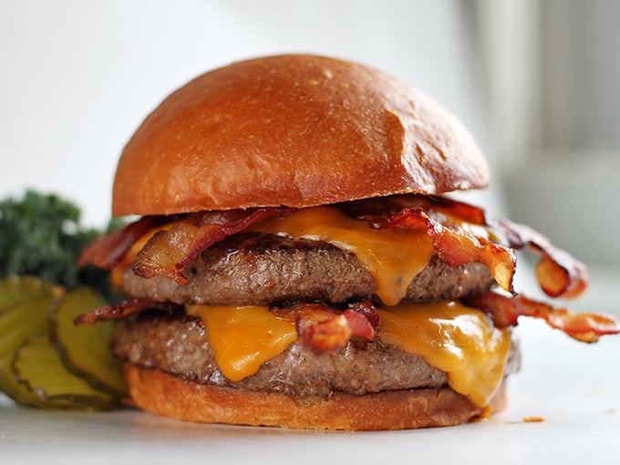 This isn't just a burger; it's a towering monument to Wisconsin's dedication to dairy, beef, and the pursuit of happiness through cheese.