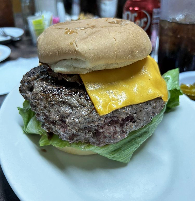 This isn't some trendy $18 gastropub creation&mdash;it's an honest burger that remembers what burgers are supposed to be.