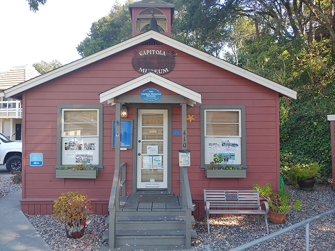 The Capitola Museum may be small, but like your favorite aunt's stories, it packs more character into its frame than buildings three times its size.