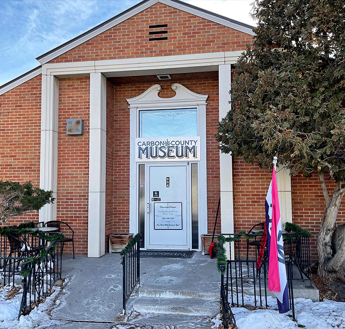 Carbon County Museum preserves local history behind doors that welcome visitors without demanding your firstborn as admission.